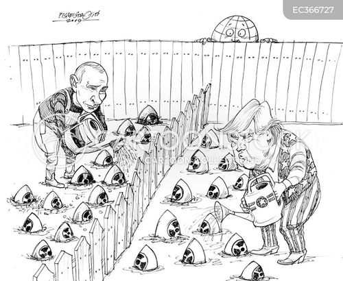Nuclear Cartoons and Comics - funny pictures from CartoonStock