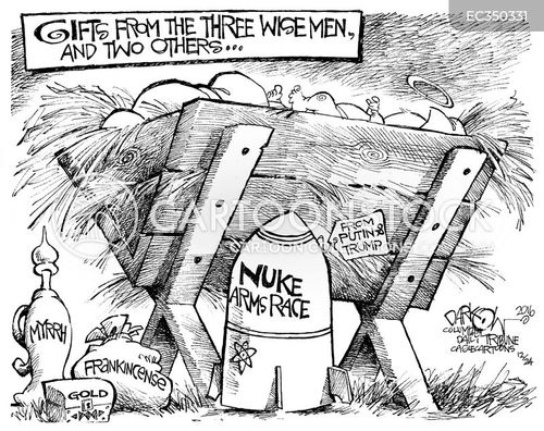 Strategic Warfare Cartoons and Comics - funny pictures from CartoonStock