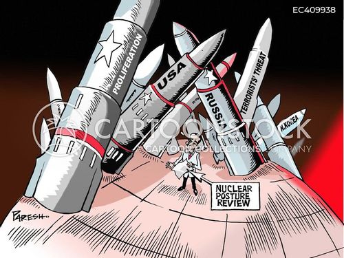Nuclear Proliferation Cartoons and Comics - funny pictures from ...
