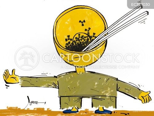 Nuclear Wintour Cartoons and Comics - funny pictures from CartoonStock