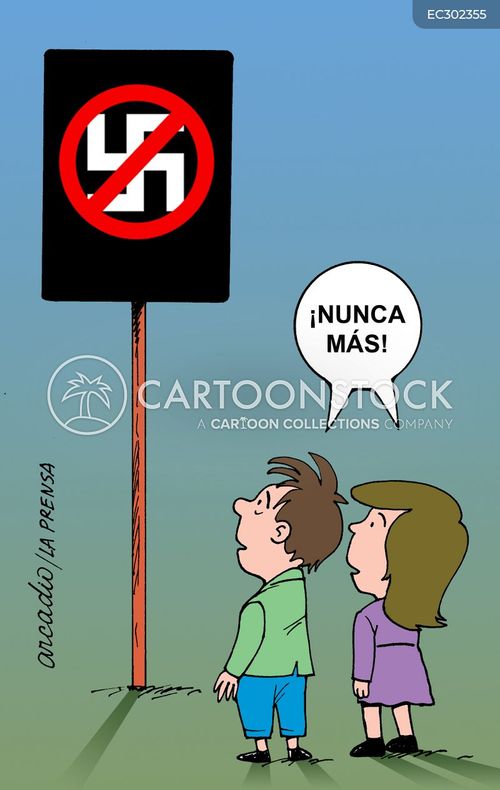 Nunca Más Cartoons and Comics - funny pictures from CartoonStock