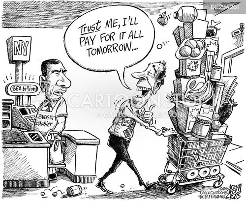 Taxes And Spending Cartoons and Comics - funny pictures from CartoonStock