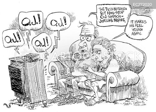 O.j. Simpson Cartoons and Comics - funny pictures from CartoonStock