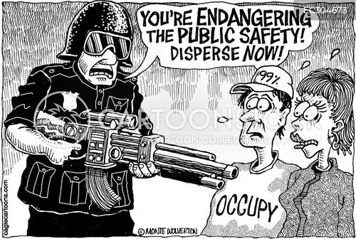 Police Response Cartoons and Comics - funny pictures from CartoonStock