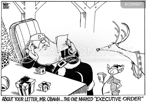 North Pole Command Center Cartoons and Comics - funny pictures from ...