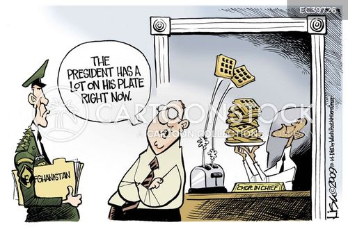 Commander In Chief Cartoons and Comics - funny pictures from CartoonStock