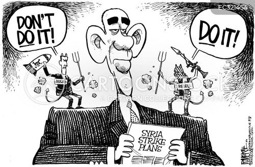 Resolute Cartoons and Comics - funny pictures from CartoonStock
