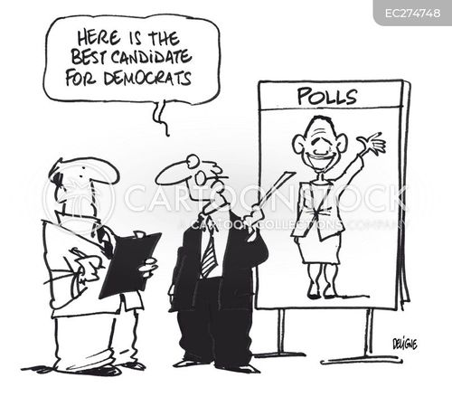 Candidate Popularity Cartoons and Comics - funny pictures from CartoonStock
