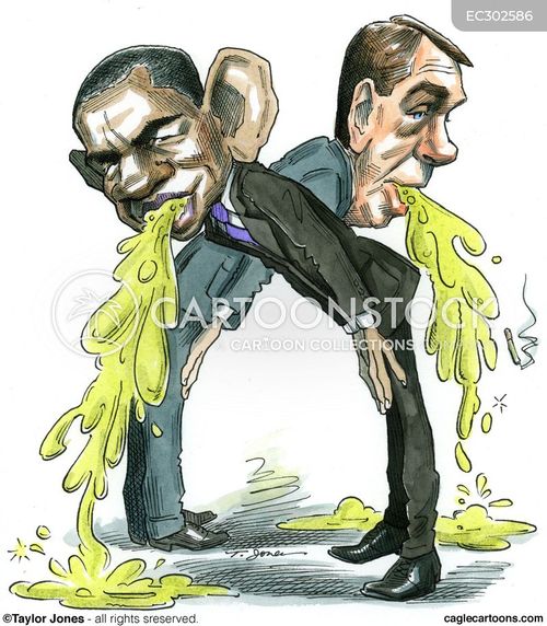 Standoff Between Two Leaders Cartoons and Comics - funny pictures from ...