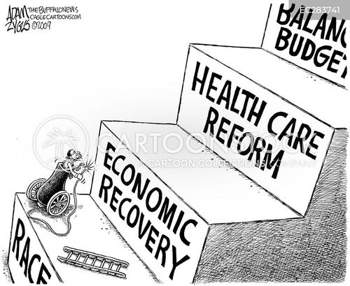 Recovery Goals Cartoons and Comics - funny pictures from CartoonStock