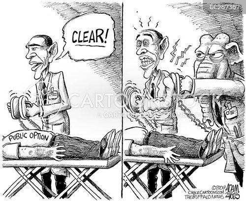 Flatline Cartoons and Comics - funny pictures from CartoonStock