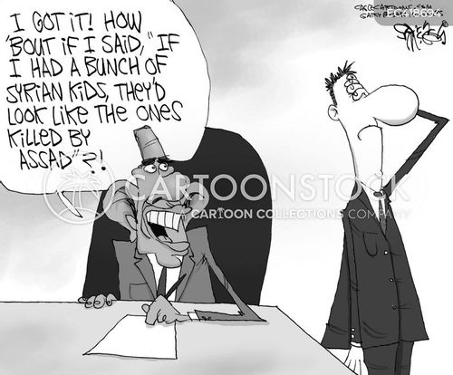 Bashar Al-assad's Regime Cartoons and Comics - funny pictures from ...