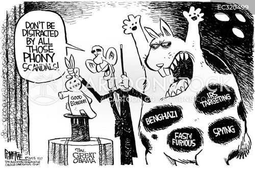 Phony Scandals Cartoons and Comics - funny pictures from CartoonStock