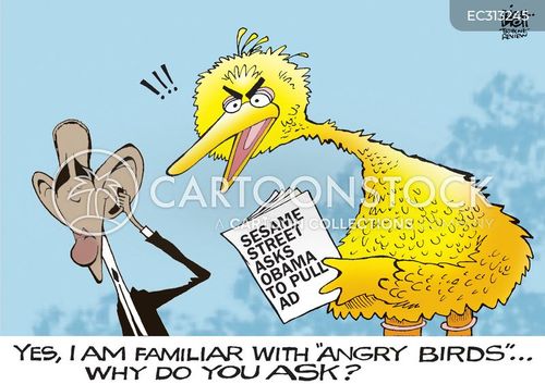 Giant Bird Cartoons and Comics - funny pictures from CartoonStock