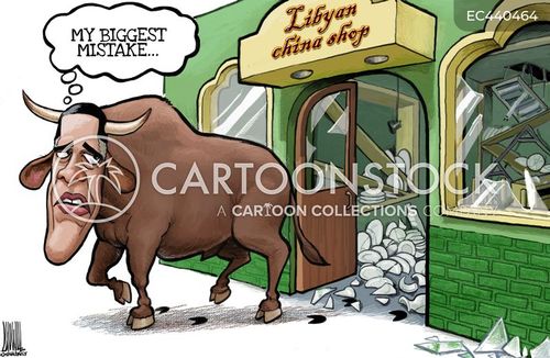 Expensive Mistake Cartoons and Comics - funny pictures from CartoonStock