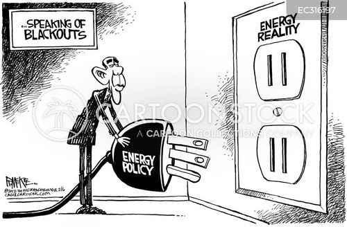 Power Shortage Cartoons and Comics - funny pictures from CartoonStock