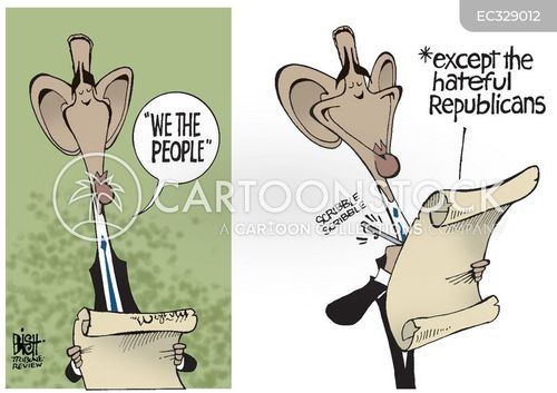 Constitutional Values Cartoons and Comics - funny pictures from ...