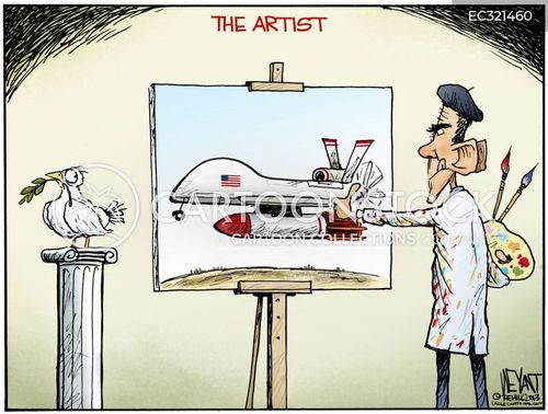 Brushstroke Cartoons and Comics - funny pictures from CartoonStock