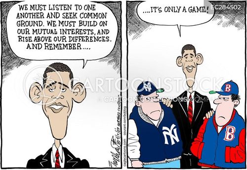 Passionate Fans Cartoons and Comics - funny pictures from CartoonStock