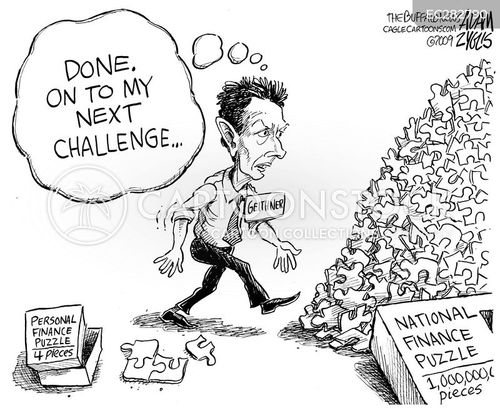 Secretary Of Finance Cartoons and Comics - funny pictures from CartoonStock