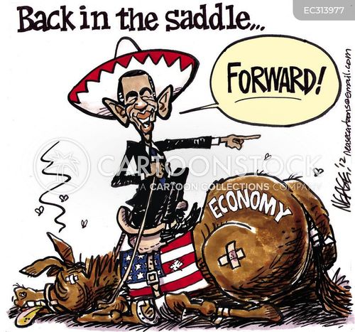 Four-more-years Cartoons and Comics - funny pictures from CartoonStock