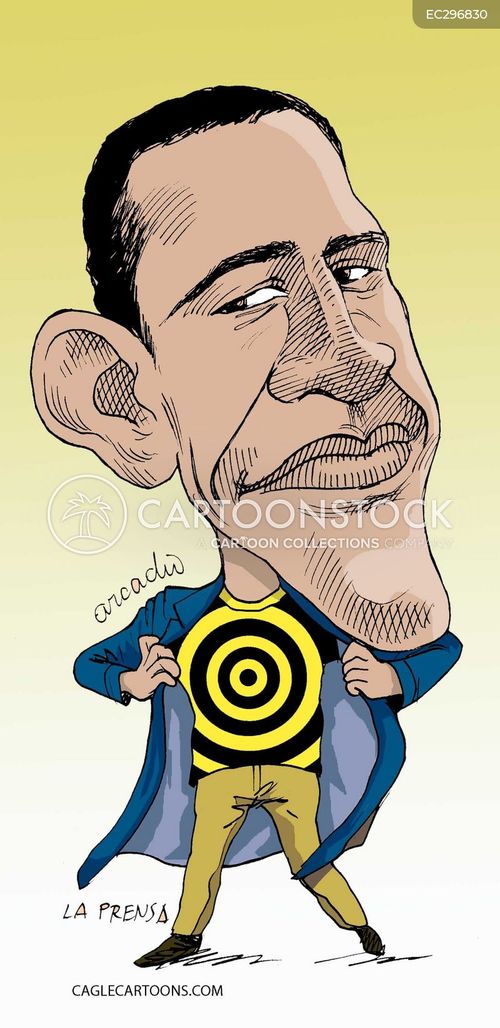 Blancos Cartoons and Comics - funny pictures from CartoonStock