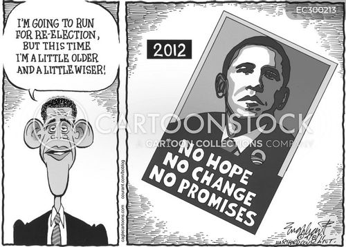 President 2012 Cartoons and Comics - funny pictures from CartoonStock