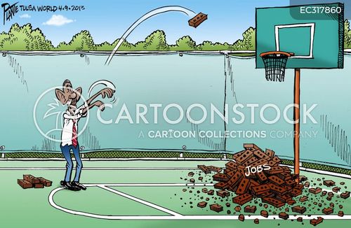 Trick Shot Cartoons and Comics - funny pictures from CartoonStock