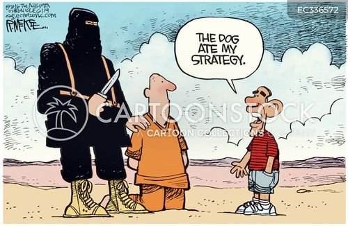 Captive Situation Cartoons and Comics - funny pictures from CartoonStock