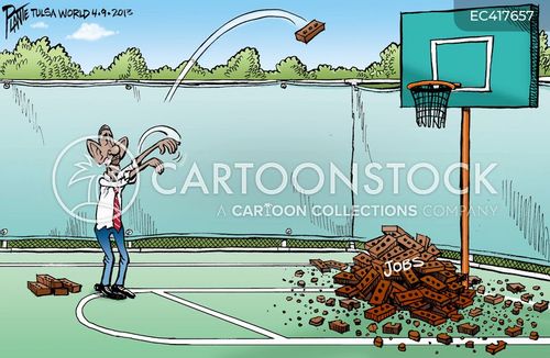 Brick Shot Cartoons and Comics - funny pictures from CartoonStock