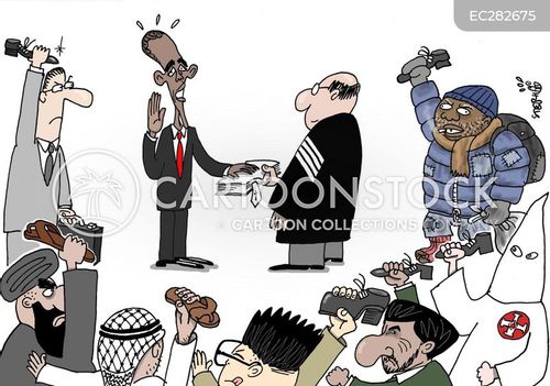 Oath Of Office Cartoons and Comics - funny pictures from CartoonStock