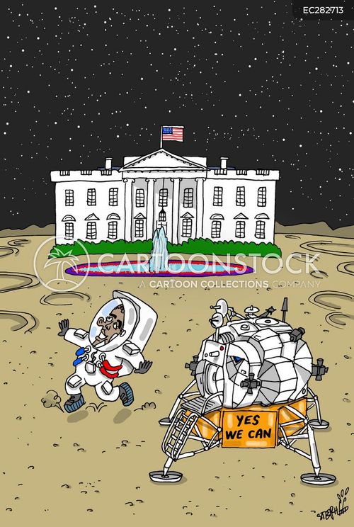 Obama Cartoons and Comics - funny pictures from CartoonStock
