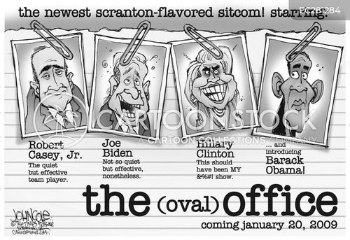 Scranton-inspired Cartoons and Comics - funny pictures from CartoonStock