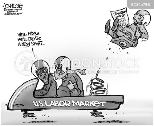Labor Markets Cartoons and Comics - funny pictures from CartoonStock