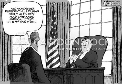 Economic Dependency Cartoons and Comics - funny pictures from CartoonStock