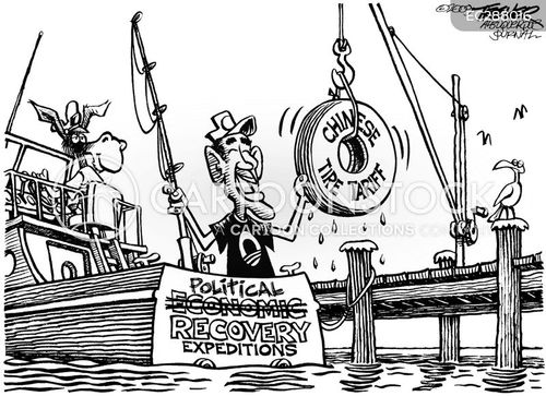 Import Tariffs Cartoons and Comics - funny pictures from CartoonStock