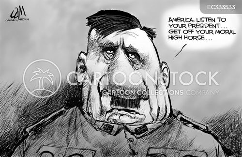 Hitler's Atrocities Cartoons and Comics - funny pictures from CartoonStock