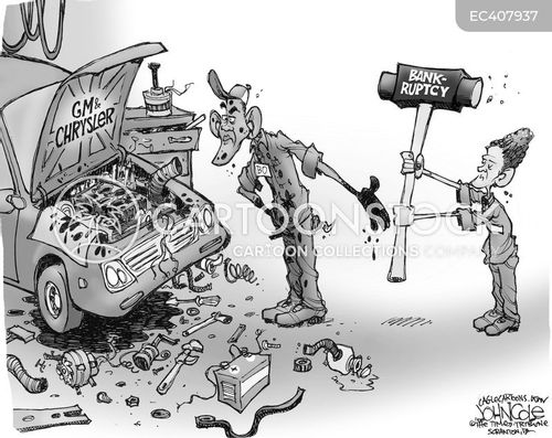 Detroit 3 Cartoons and Comics - funny pictures from CartoonStock