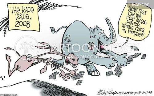 Racial Identity Cartoons and Comics - funny pictures from CartoonStock