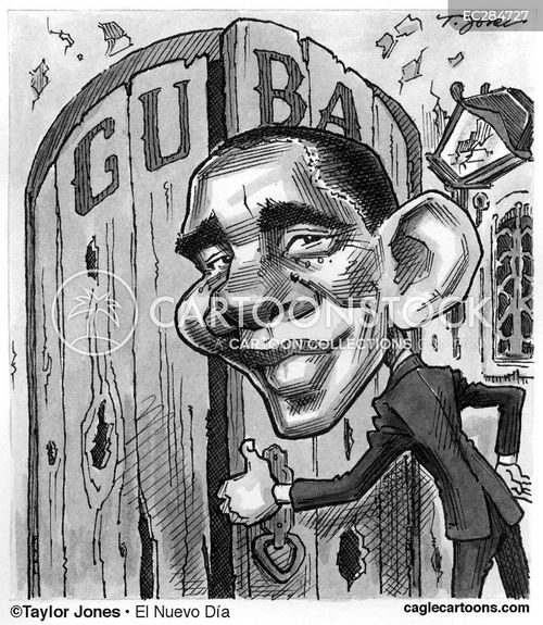 Cabos Cartoons and Comics - funny pictures from CartoonStock