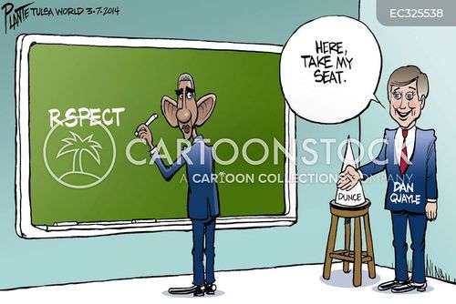 Respect Cartoons and Comics - funny pictures from CartoonStock