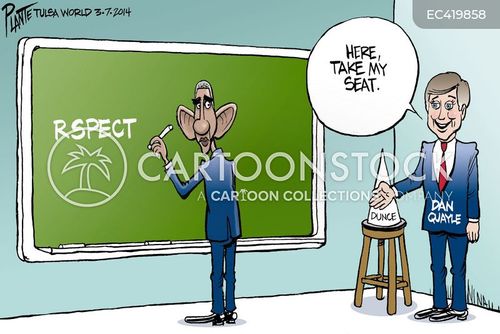 Respect Cartoons and Comics - funny pictures from CartoonStock