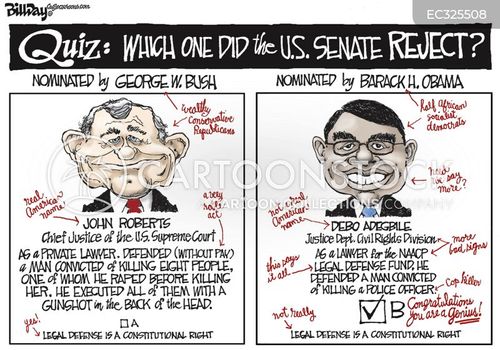 Debo Adegbile Cartoons and Comics - funny pictures from CartoonStock