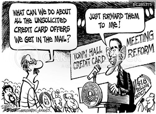 Consumer Credit Cartoons and Comics - funny pictures from CartoonStock