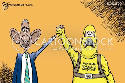 Midterm Candidate Cartoons and Comics - funny pictures from CartoonStock