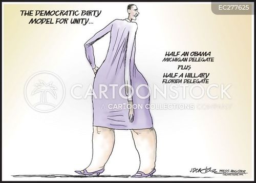 Presidential Primary Cartoons and Comics - funny pictures from CartoonStock