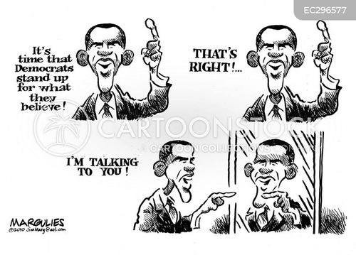 Obama And Democrats Cartoons and Comics - funny pictures from CartoonStock
