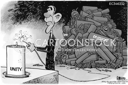 Illinois Unity Cartoons and Comics - funny pictures from CartoonStock