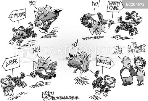 Political Figurehead Cartoons and Comics - funny pictures from CartoonStock