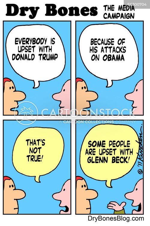 Donald Glenn Beck Cartoons and Comics - funny pictures from CartoonStock